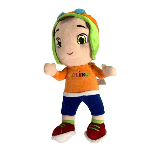 Leliko | Toys | Leliko Boy Plush Stuffed Doll Toy 6 In Tall | Poshmark
